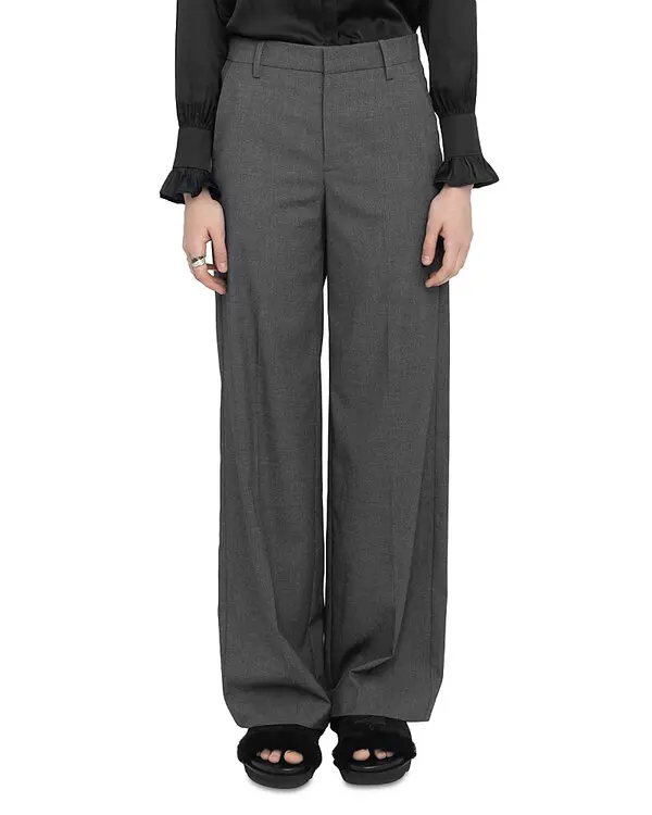 Zadig&Voltaire Panol Tailleur Chine Pants