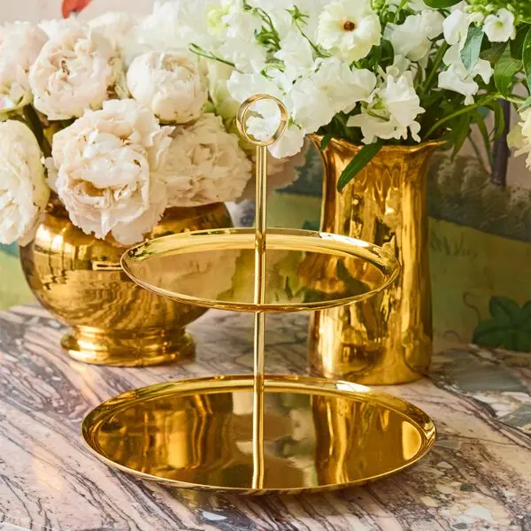 Aerin Sintra Two-tiered Stand