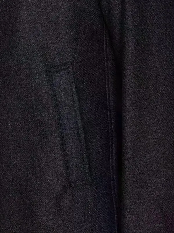 Herno Shearling-collar Coat