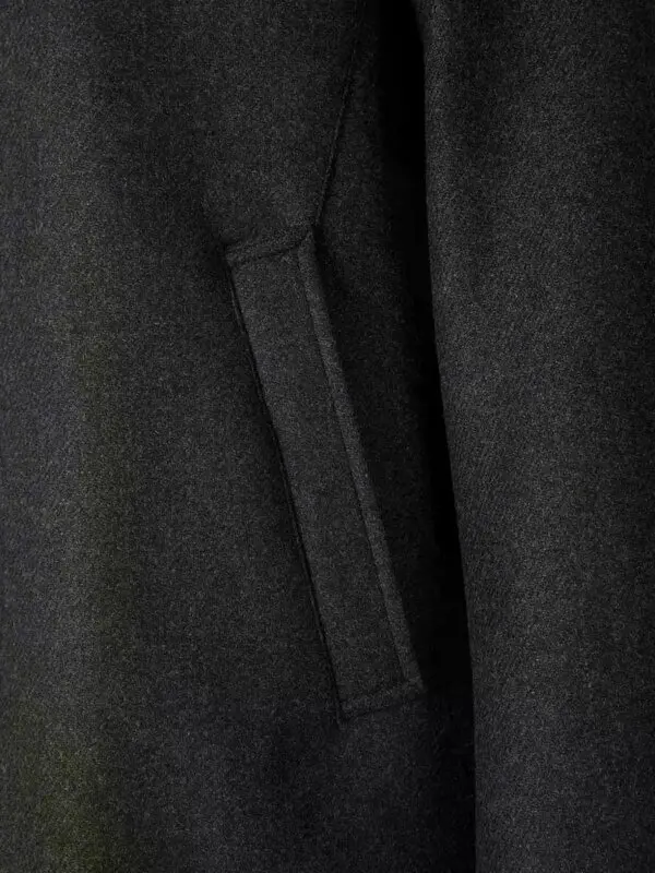 Herno Shearling-collar Coat