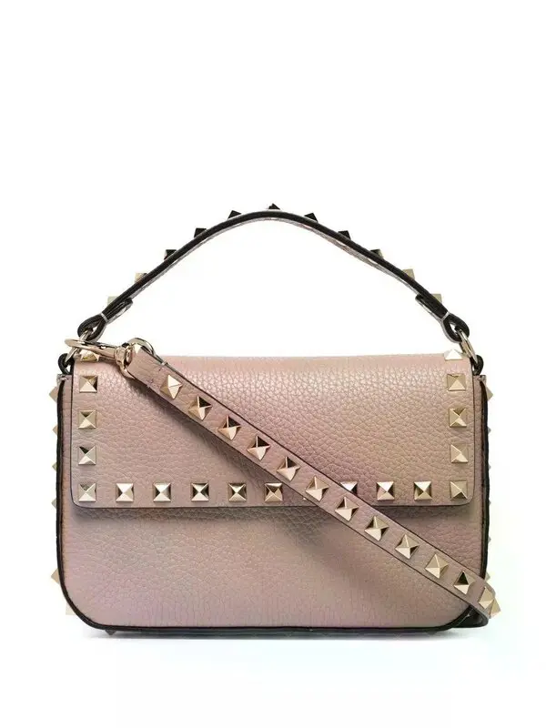 Valentino Garavani Rockstud Mini Bag - Neutrals