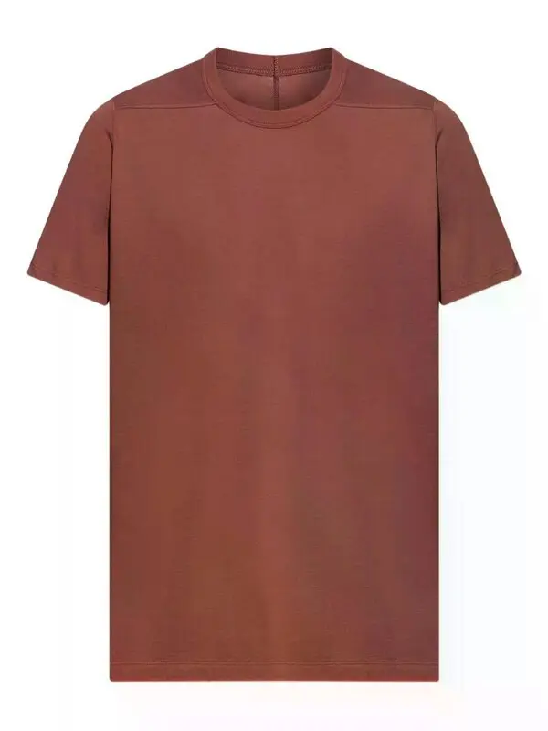 Rick Owens Short-sleeve Crew-neck T-shirt - Red