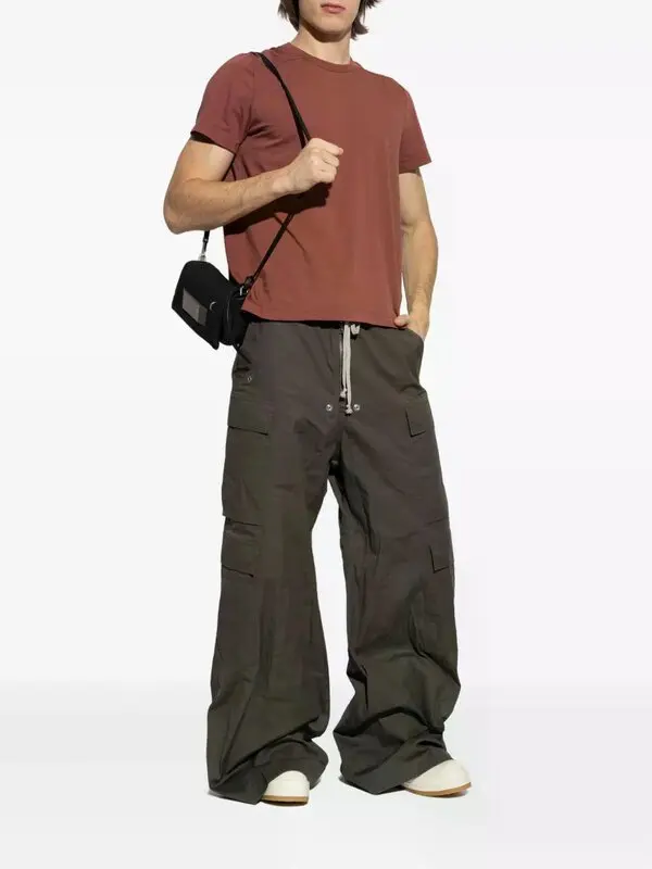 Rick Owens Short-sleeve Crew-neck T-shirt - Red