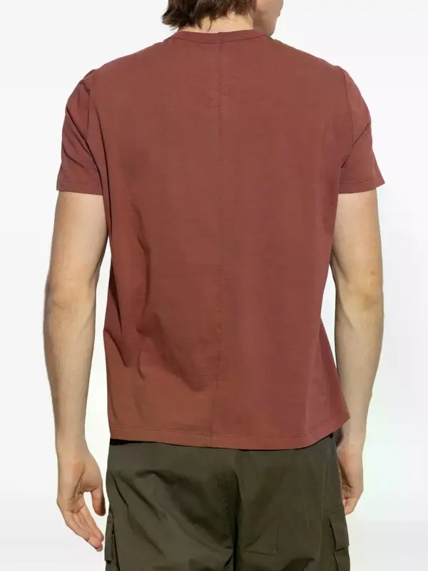 Rick Owens Short-sleeve Crew-neck T-shirt - Red