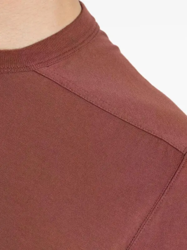 Rick Owens Short-sleeve Crew-neck T-shirt - Red