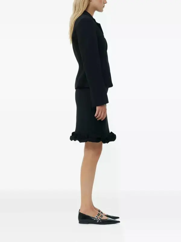 GANNI Notched-lapels Blazer