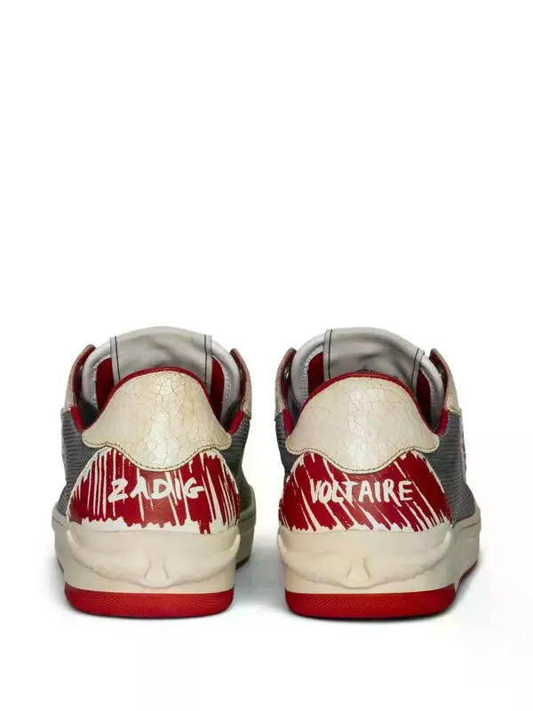 Zadig&Voltaire Fly Wings Sneakers - Grey