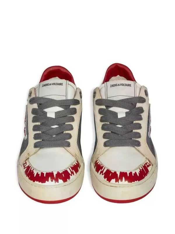Zadig&Voltaire Fly Wings Sneakers - Grey