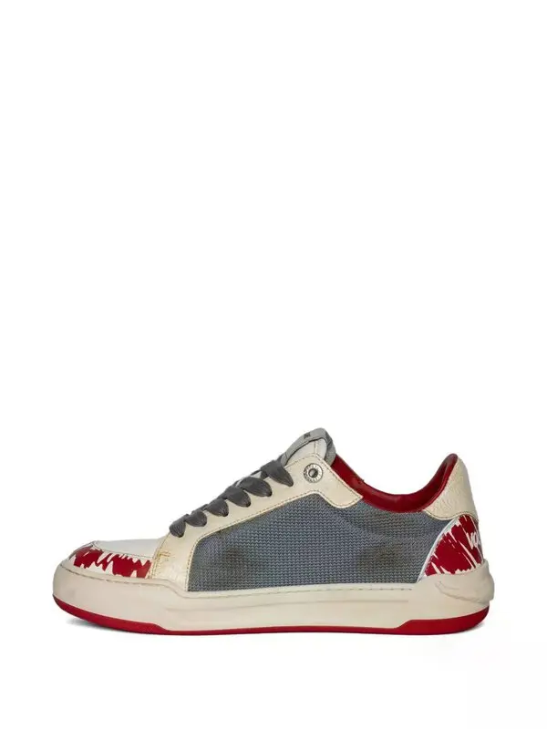 Zadig&Voltaire Fly Wings Sneakers - Grey