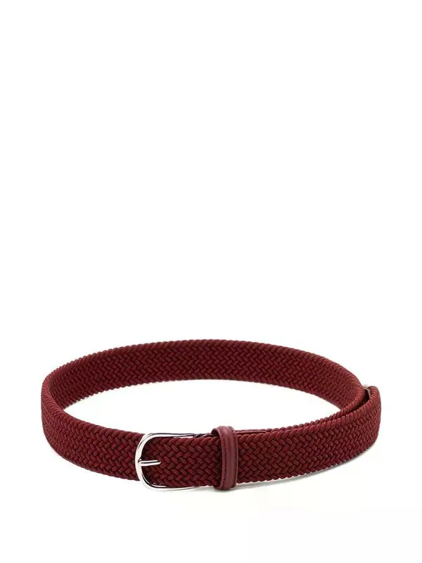 Anderson's Woven Belt - Red