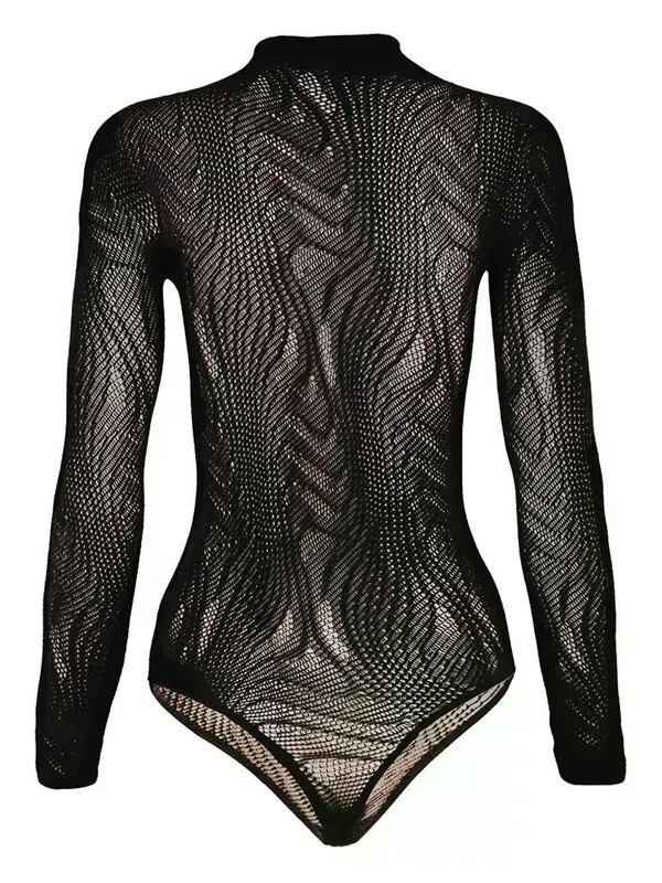 Wolford Snake Lace Bodysuit
