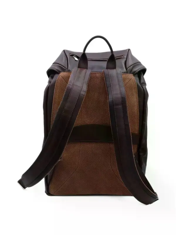 Brunello Cucinelli Leather Backpack - Brown