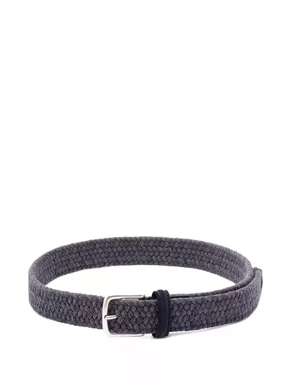 Anderson's Woven Elastic Belt - Blue