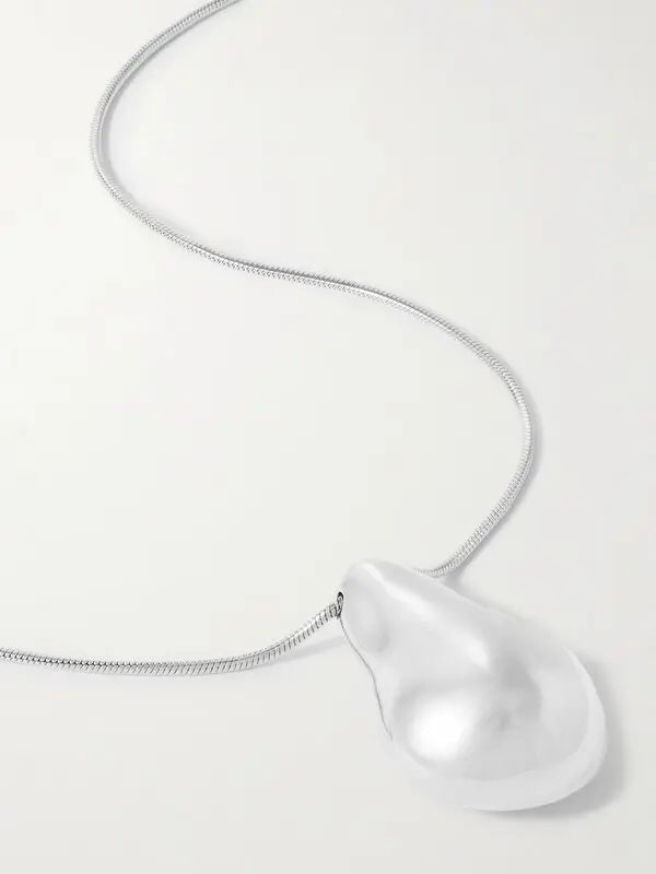 Lié Studio The Betty Convertible Necklace With Chain And Leather Cord
