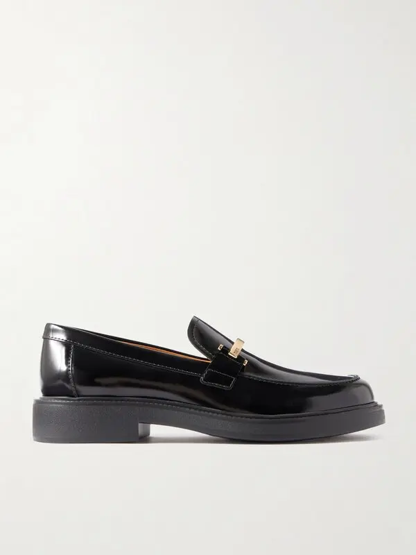 TOD'S Gomma 20l Leather Loafers