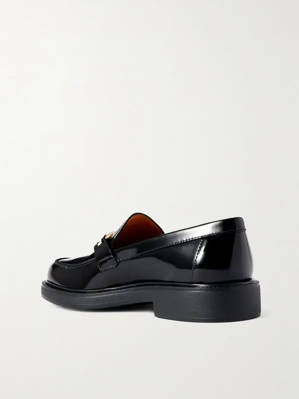 TOD'S Gomma 20l Leather Loafers