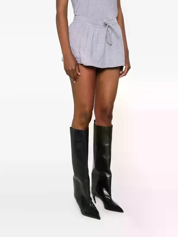 Balenciaga Cotton Skirt With Drawstring Waist
