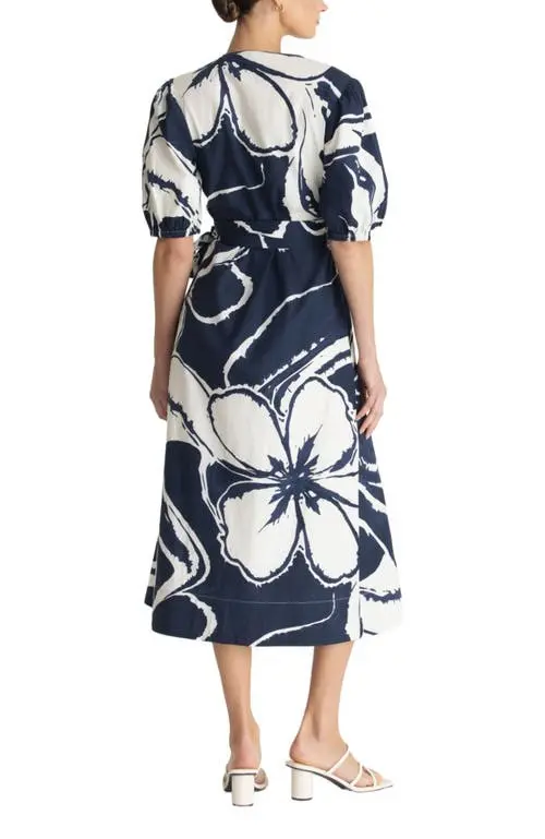 DIARRABLU Kyra Wrap Dress