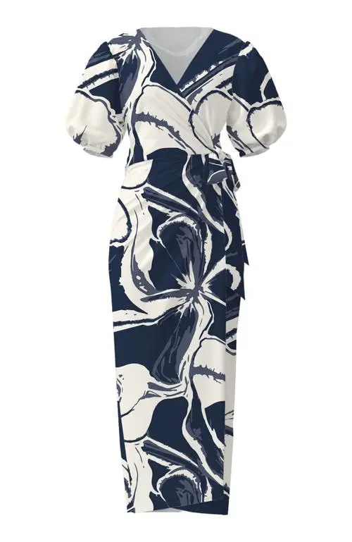 DIARRABLU Kyra Wrap Dress