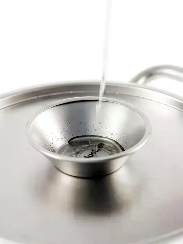 KNINDUSTRIE 2lid Stainless Steel Lid