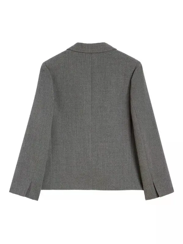 JIL SANDER Mélange-effect Blazer