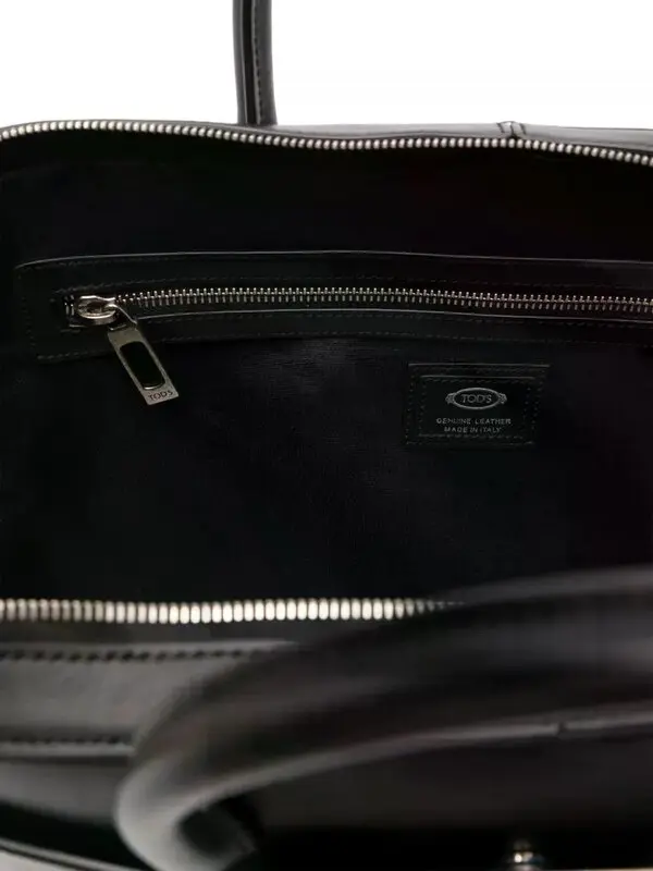 TOD'S T Timeless Slim Briefcase