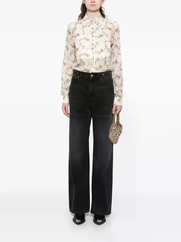 Rabanne High-waisted Jeans