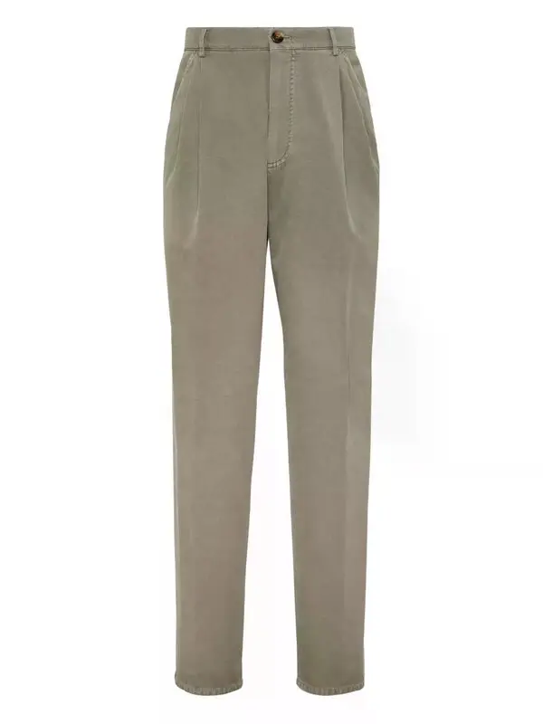 Brunello Cucinelli Straight-leg Trousers