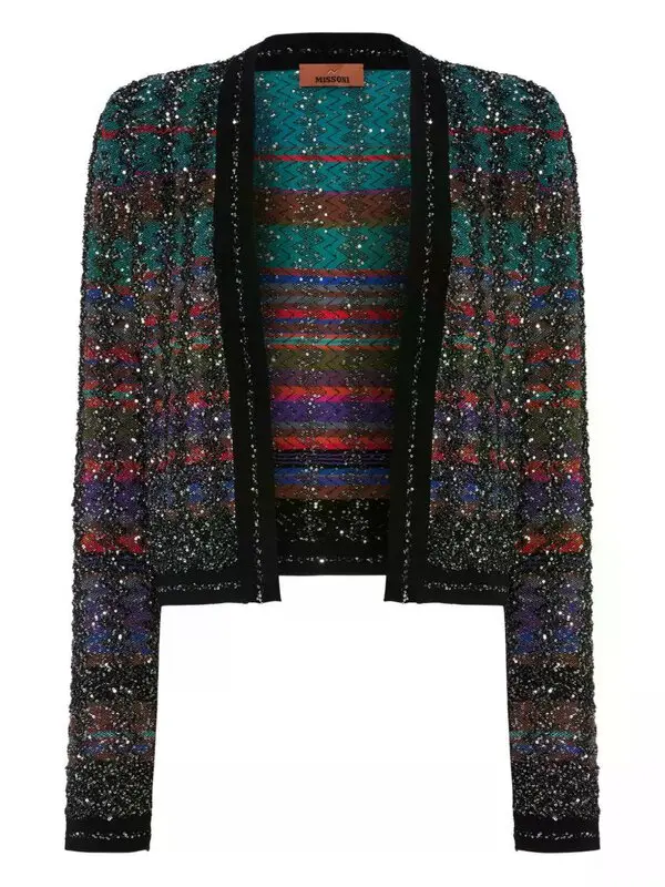 Missoni Sequin-embellished Cardigan