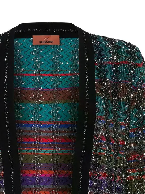 Missoni Sequin-embellished Cardigan