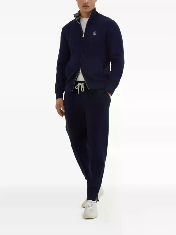 Brunello Cucinelli Cashmere Track Pants