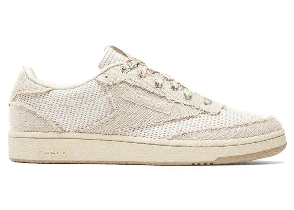 REEBOK Club C 85 Farmer's Market Sneakers - Cream/beige/brown