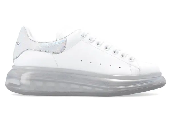 Alexander McQueen Oversized Sole Chrome Sneakers