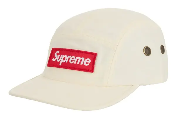 Supreme Zoo York Camp Cap - White
