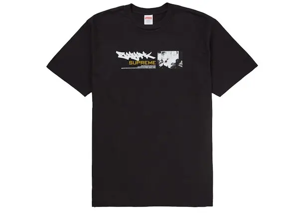Supreme Zoo York Dynasty Tee Shirt - Black