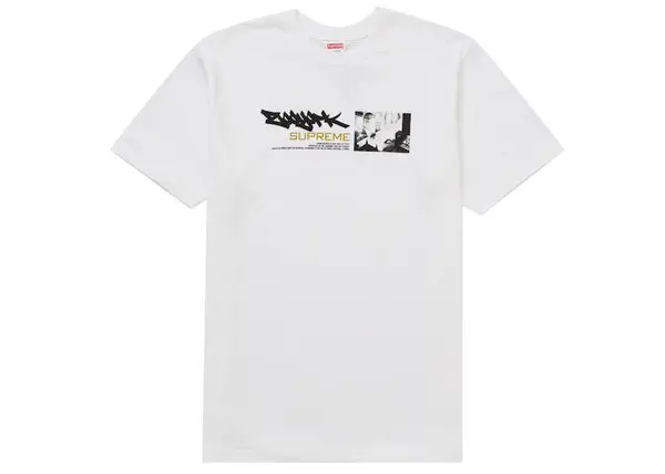 Supreme Zoo York Dynasty Tee Shirt - White