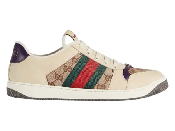 Gucci Screener Gg Canvas Sneakers