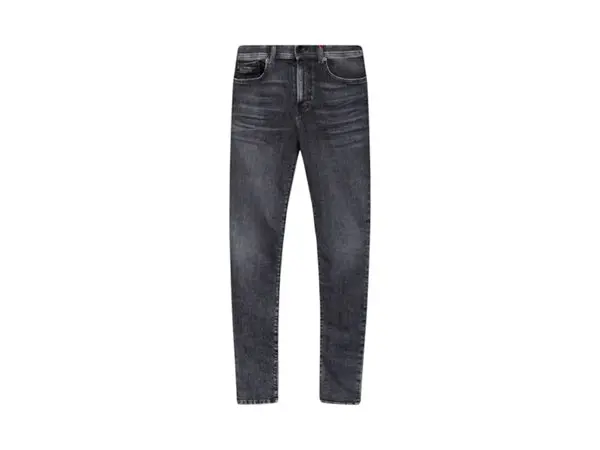 DIESEL® Damny Washed Skinny Fit Stretch Jeans - Black