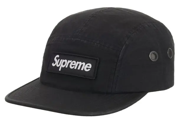 Supreme Zoo York Camp Cap - Black