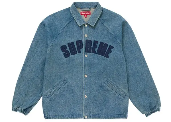Supreme Arc Coaches Jacket - Denim
