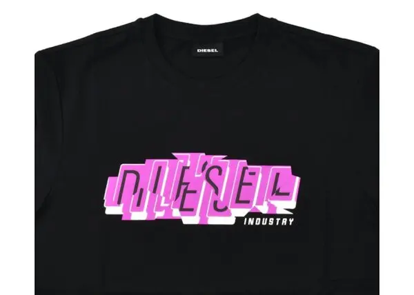 DIESEL® Tdiegos Crew T-shirt - Black