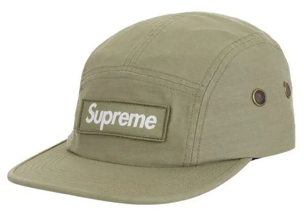 Supreme Zoo York Camp Cap - Olive