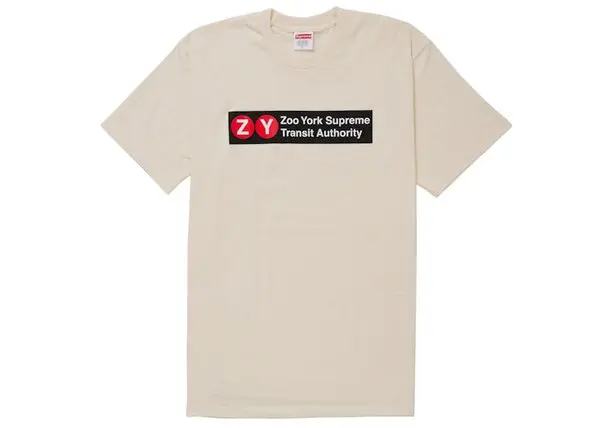 Supreme Zoo York Transit Tee Shirt - White