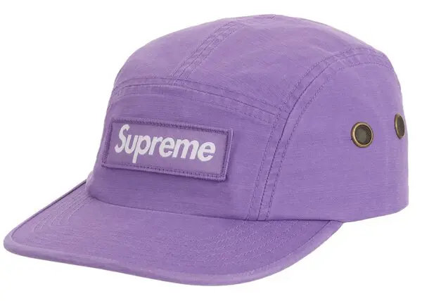 Supreme Zoo York Camp Cap - Purple