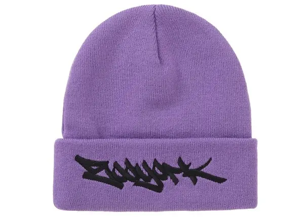 Supreme Zoo York Beanie - Purple