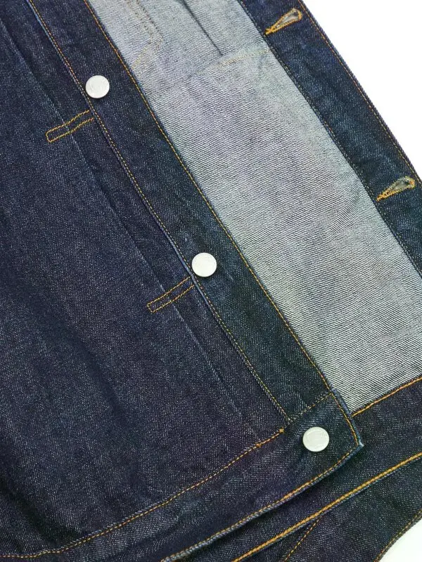 BILLIONAIRE BOYS CLUB Embroidered Denim Jacket