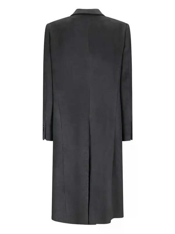 LARDINI Double-breasted Wool Coat
