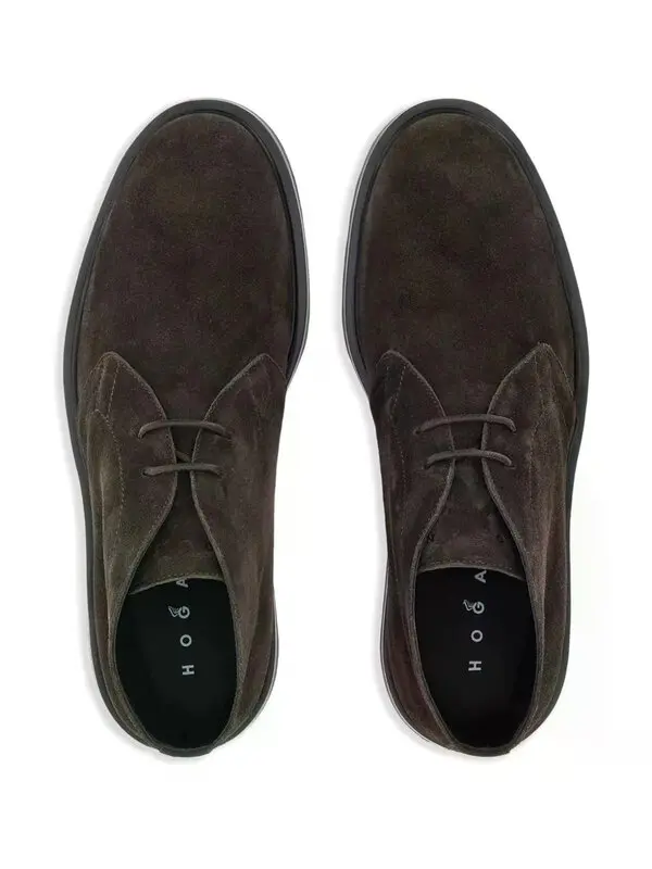 Hogan Suede Ankle Boots