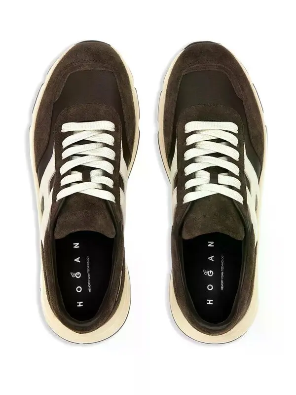 Hogan Hyperlight Sneakers - Brown