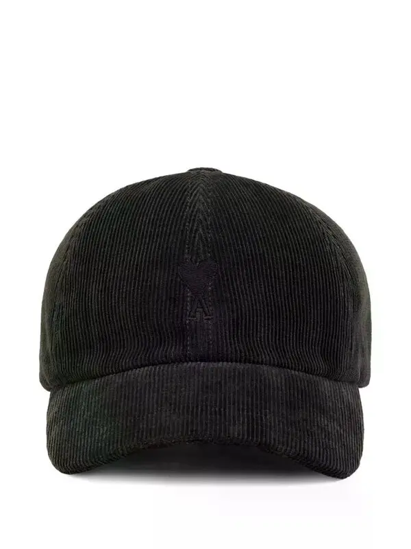 AMI Paris De Coeur Corduroy Cap